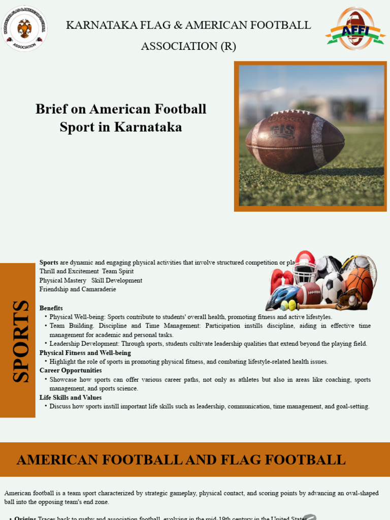 Karnataka American Football | PDF | Sports | Leadership