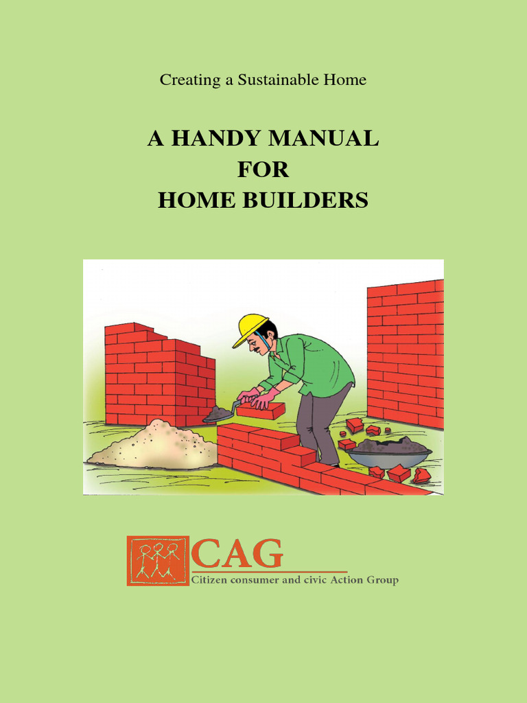 Creating A Sustainable Home - A HANDY MANUAL FOR HOME BUILDERS ...