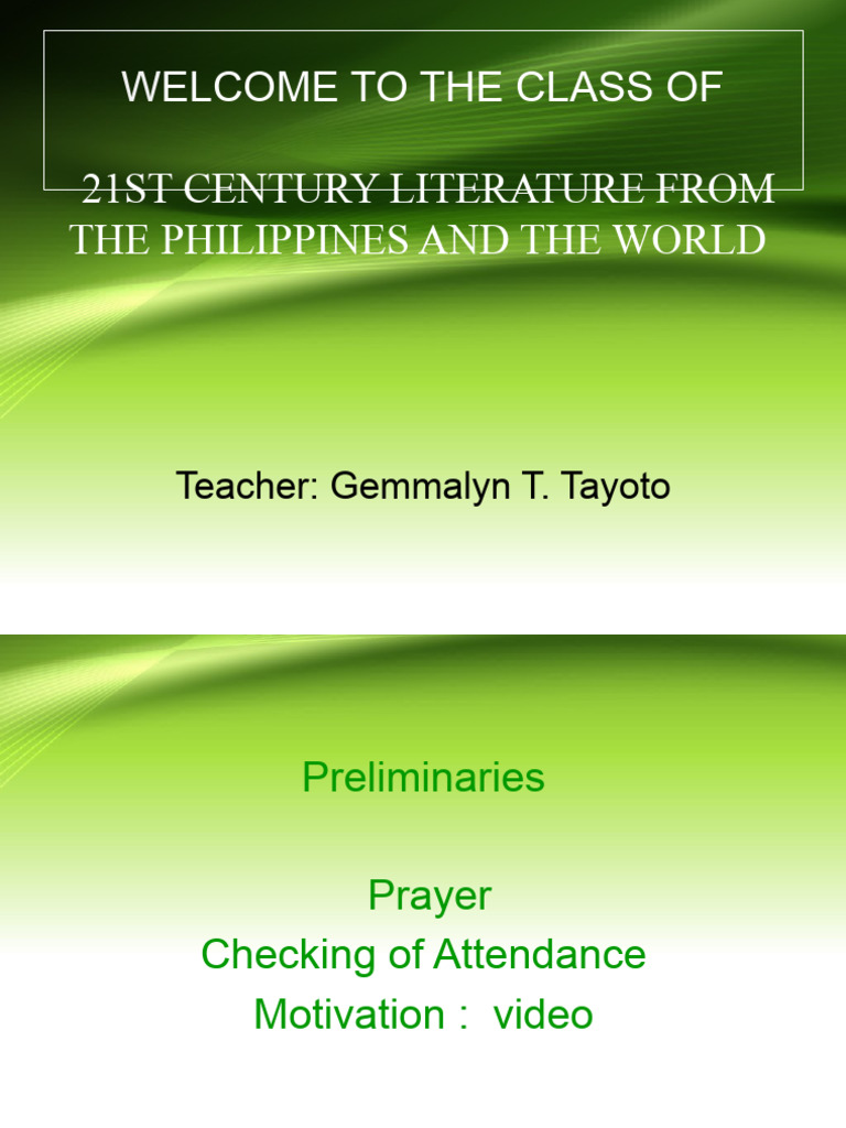 History of Phil Lit | PDF | Poetry