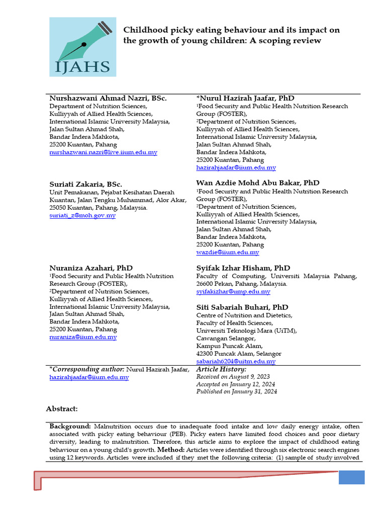 Copyedited 805 p.2953-2961 | PDF | Malnutrition | Human Nutrition