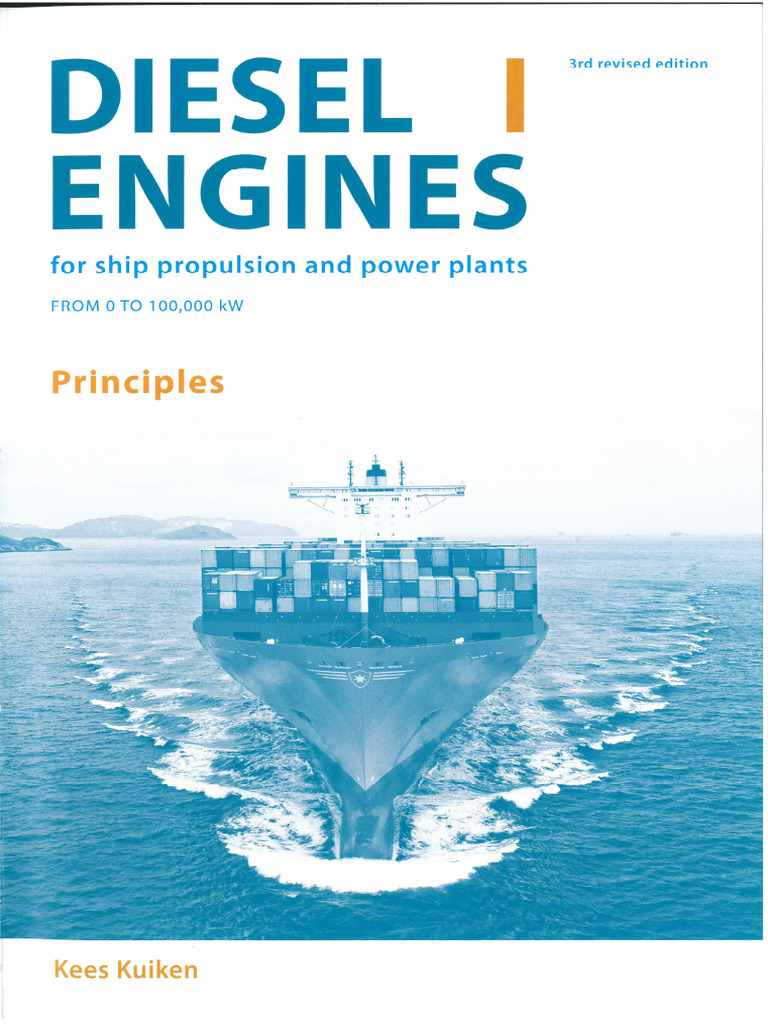 Diesel Engines 1 - K.kuiken - 3rd Ed | PDF | Diesel Engine | Engines