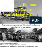 Ang Parity Rights at Ang Ugnayang Kalakalan Sa Estados Unidos | PDF