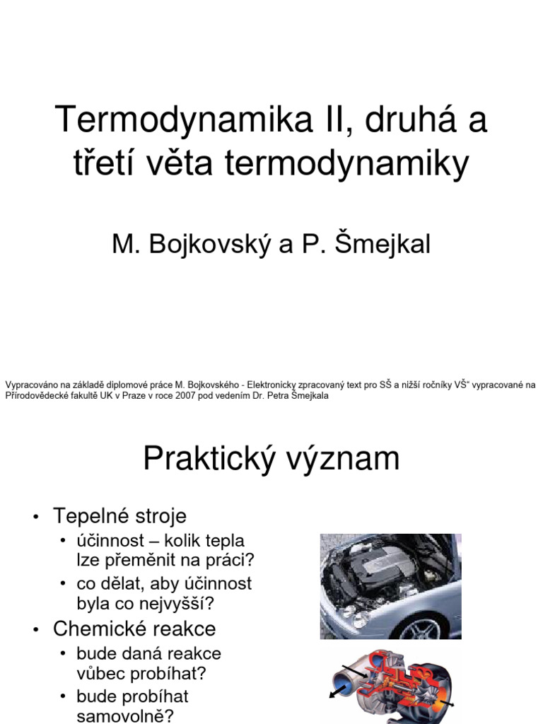 7 Termodynamika 2 | PDF