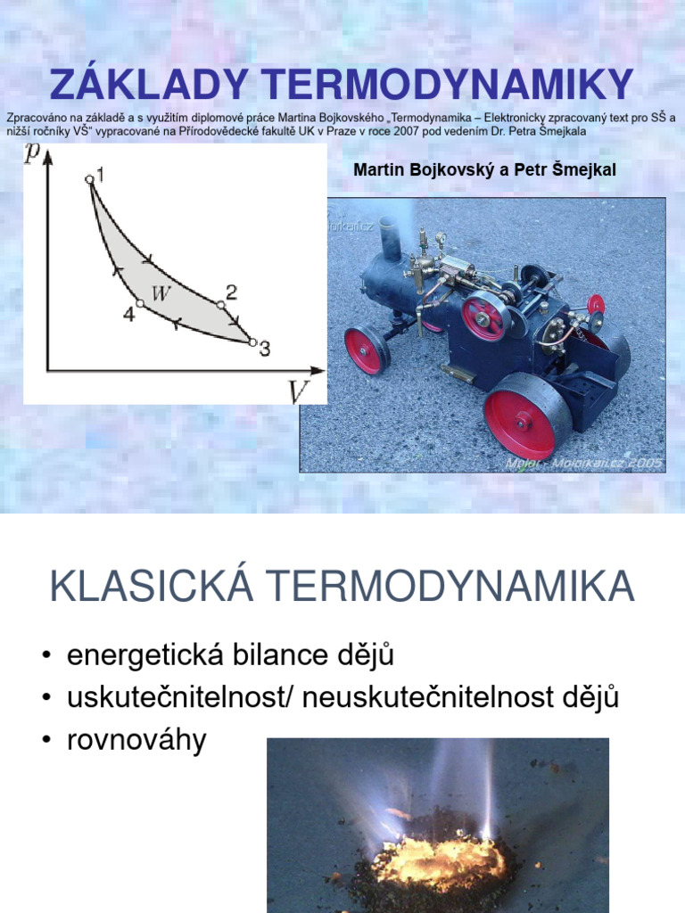 7 Termodynamika 1 | PDF