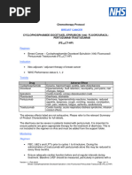 ICE Chemotherapy Protocol for Lymphoma | PDF | Chemotherapy | Lymphoma