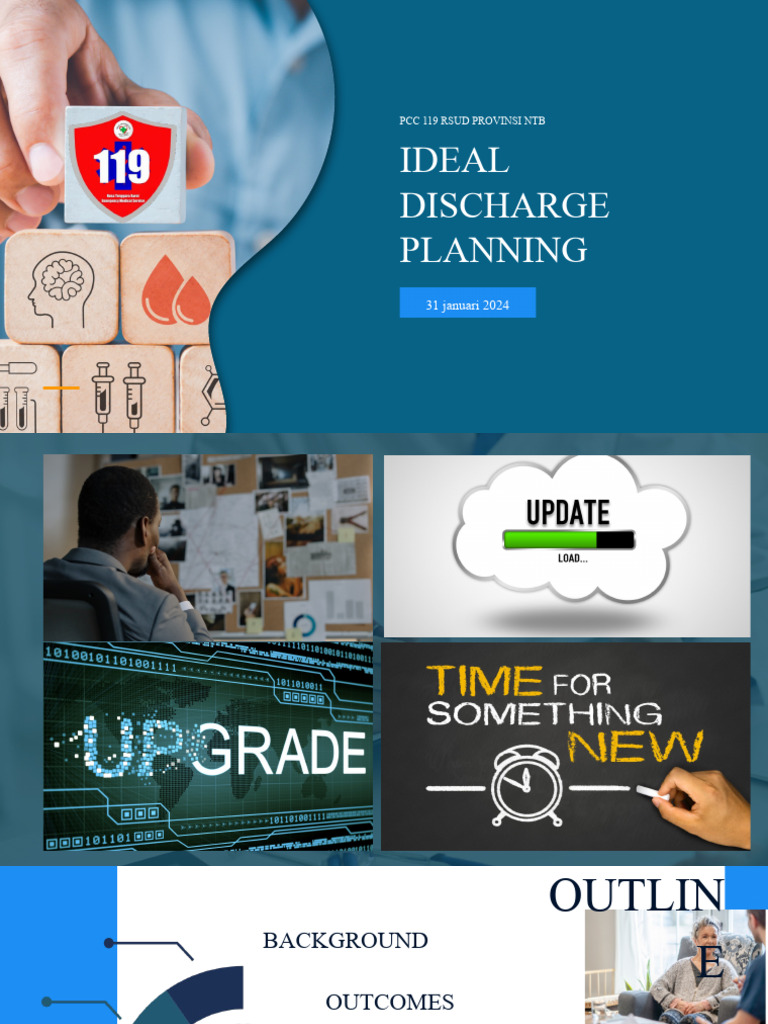 Ideal Discharge Planning | PDF | Pengembangan Diri | Kesehatan Holistik