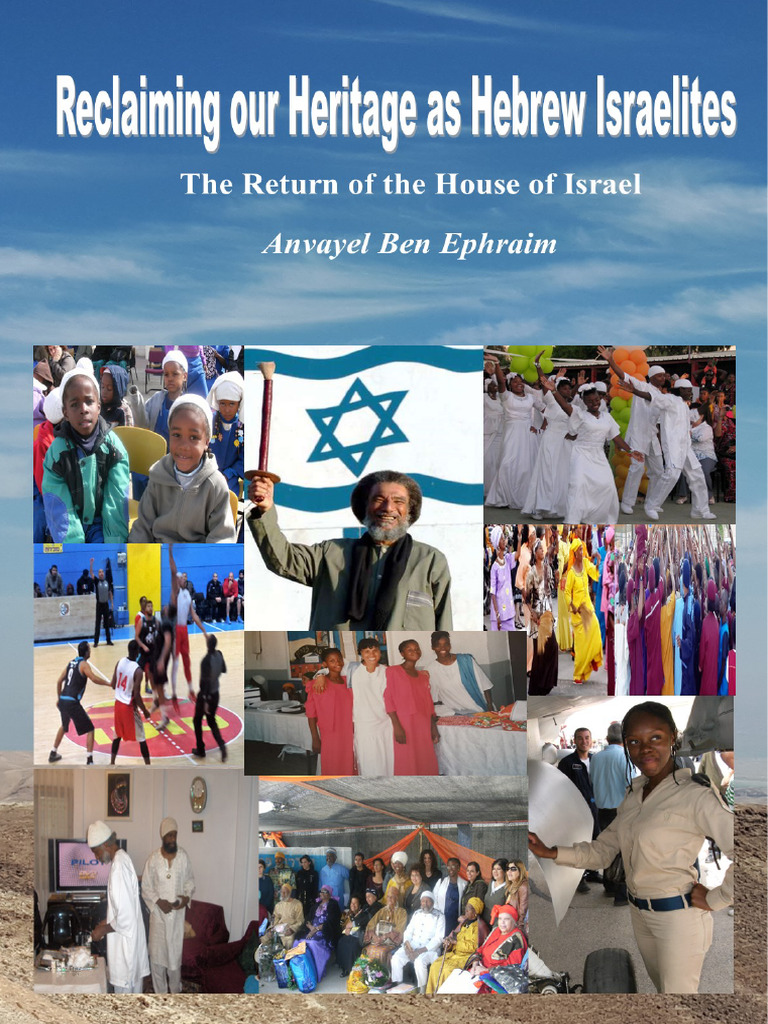 Reclaiming Our Heritage As Hebrew Israelites. Eng. | PDF | Jacob ...