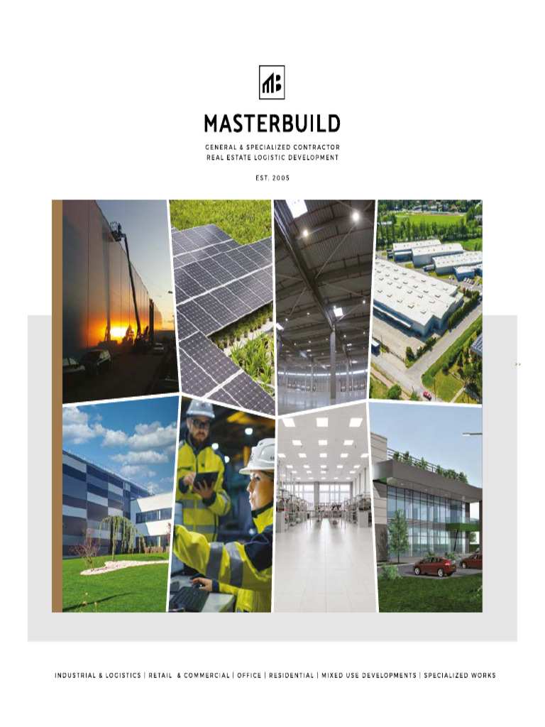 Masterbuild Brochure 300x300 Update 7 Feb 2024 EN | PDF | Materials | Building Materials