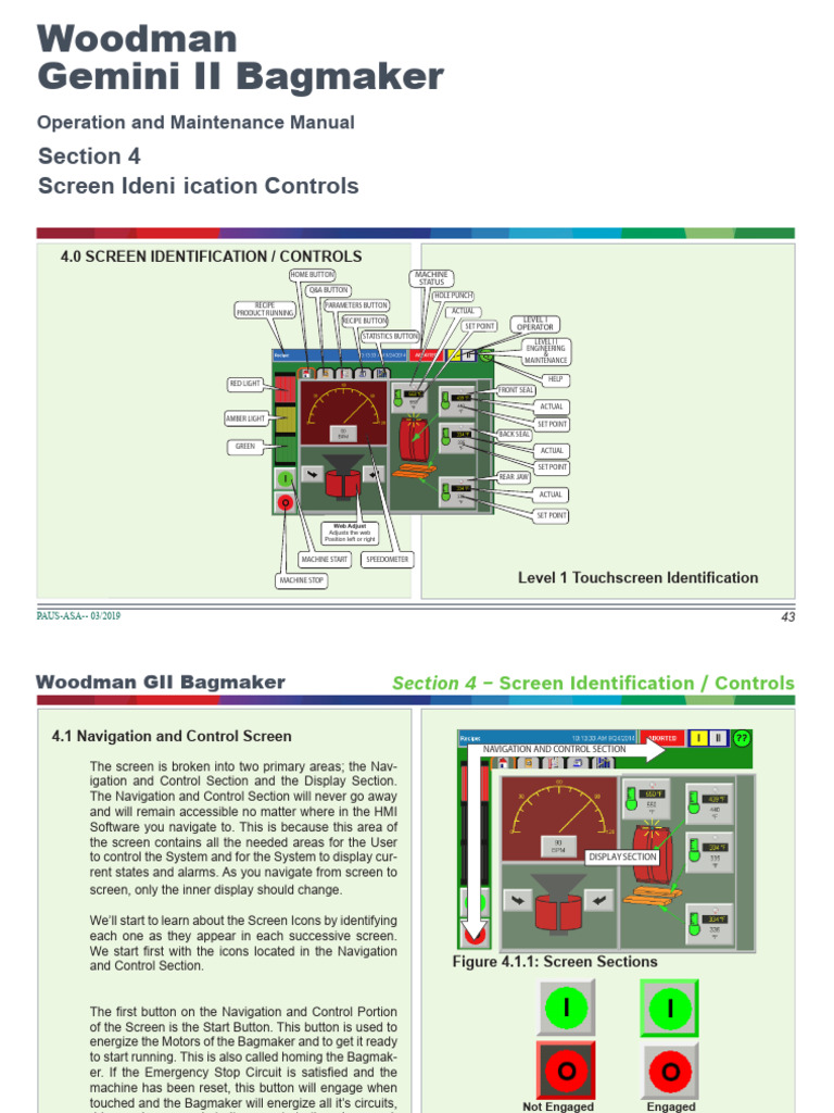 Woodman Gemini HMI | PDF | Icon (Computing) | User Interface