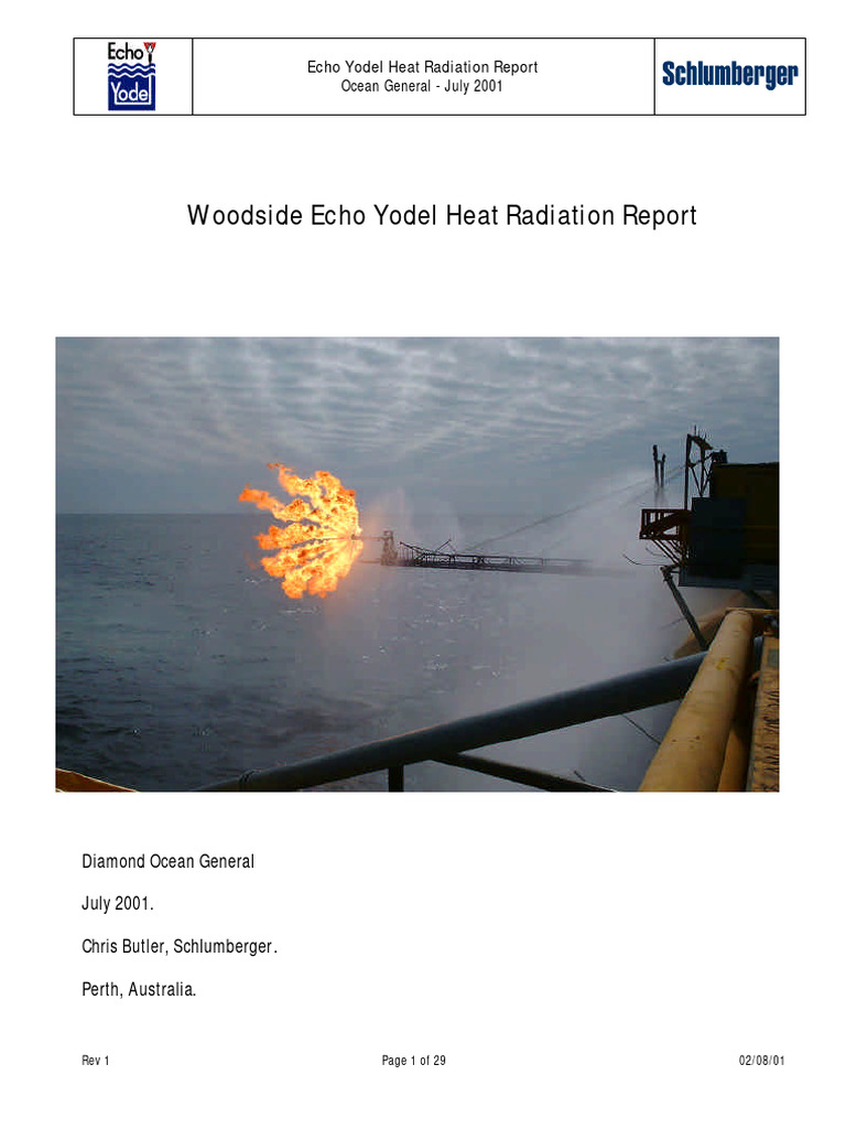 Echo Yodel Heat Radiation-Report 3035780 01 | PDF | Thermography | Heat ...
