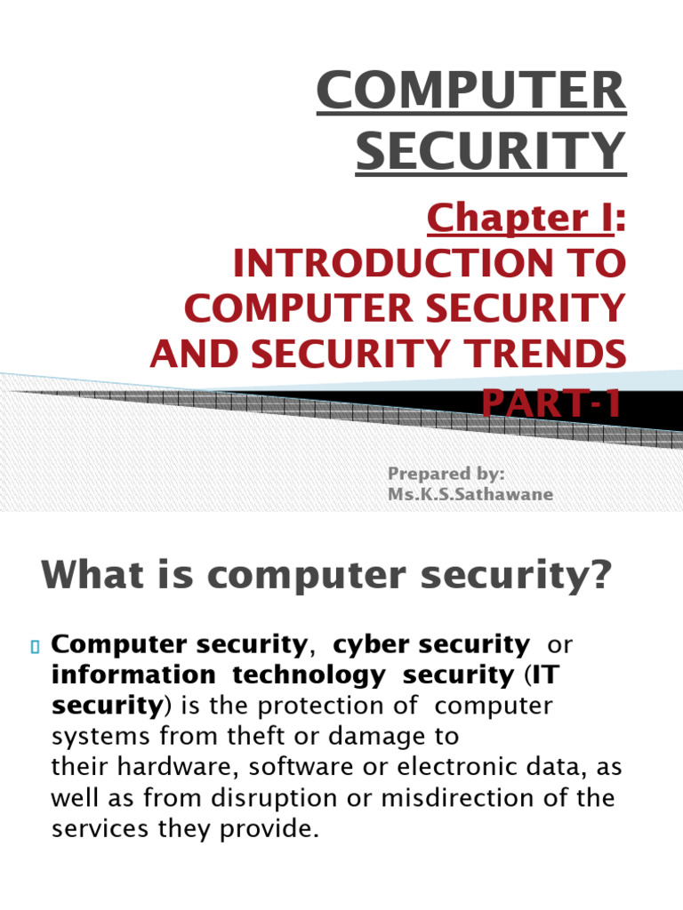 Cs Unit 1 Pdf Computer Access Control Computer Virus