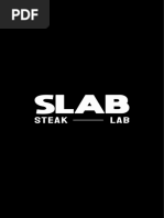 Picca Steakroom - Menu | PDF | Pasta | Sauce