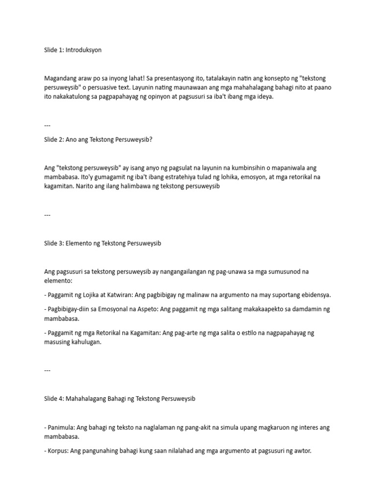 Pagpag Report (Filipino) | PDF