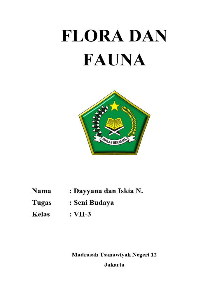5 Tumbuhan Langka | PDF