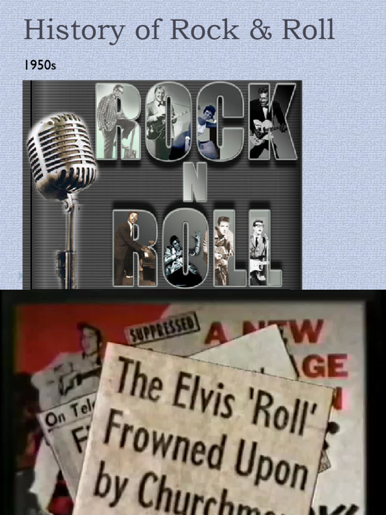 History of Rock n Roll Ppt | PDF | Rock And Roll | Elvis Presley