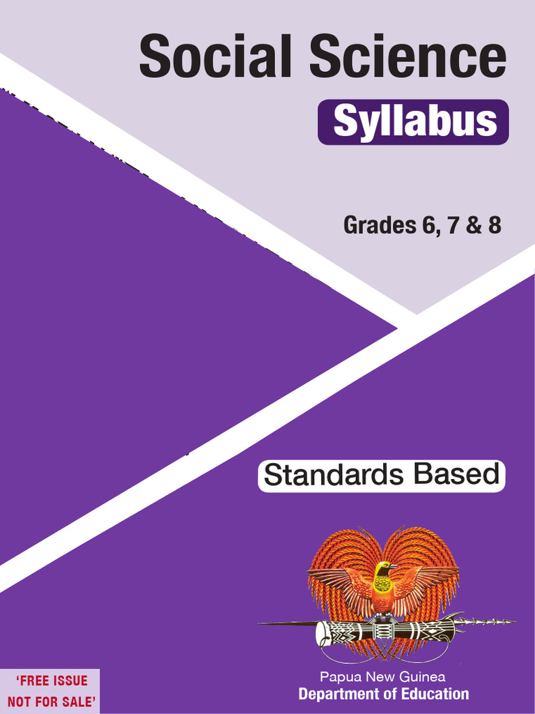 SP Socials Cience Syllabus | PDF | Curriculum | Teachers