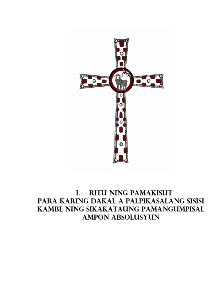 Ritu Ning Pamakisut 2023 Clergy Reco | PDF