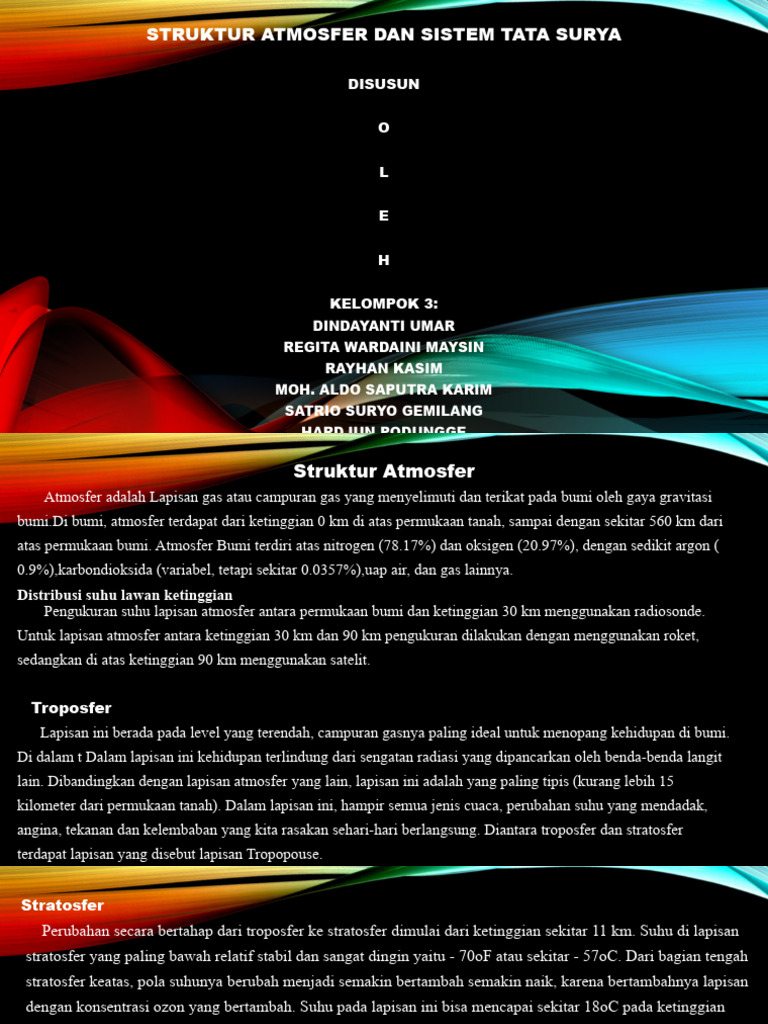 Presentation1 (Tugas Kelompok Fisika Kelompok 3).Pptx [Autosaved] | PDF