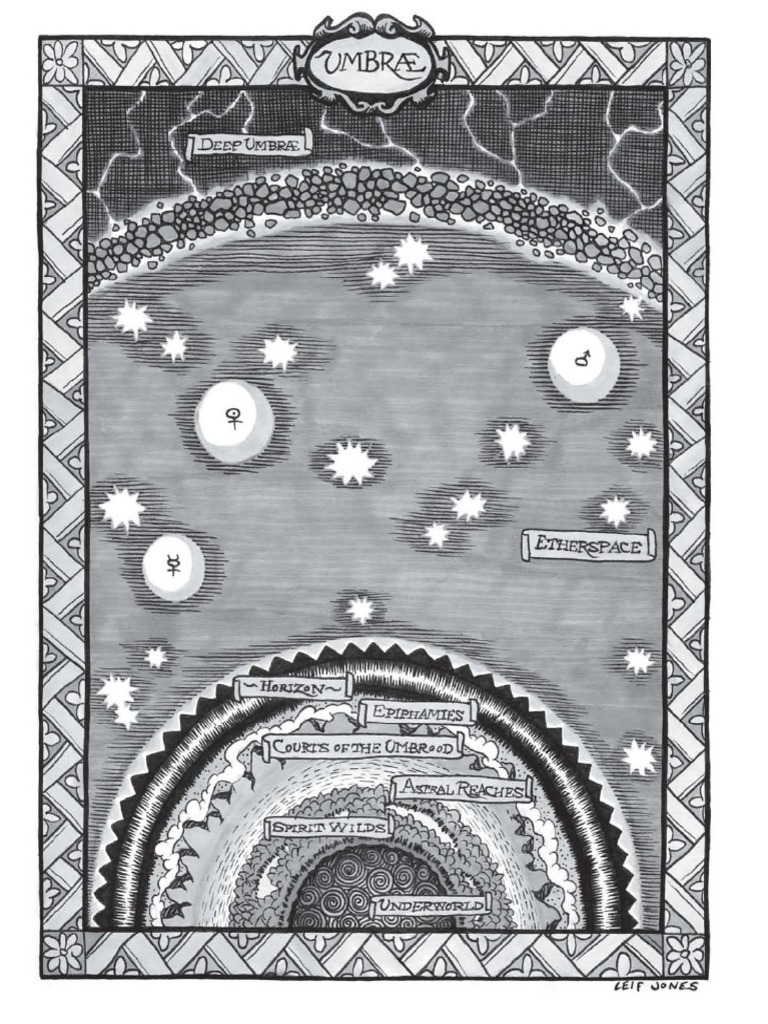 Mapa de La Umbra 2 | PDF