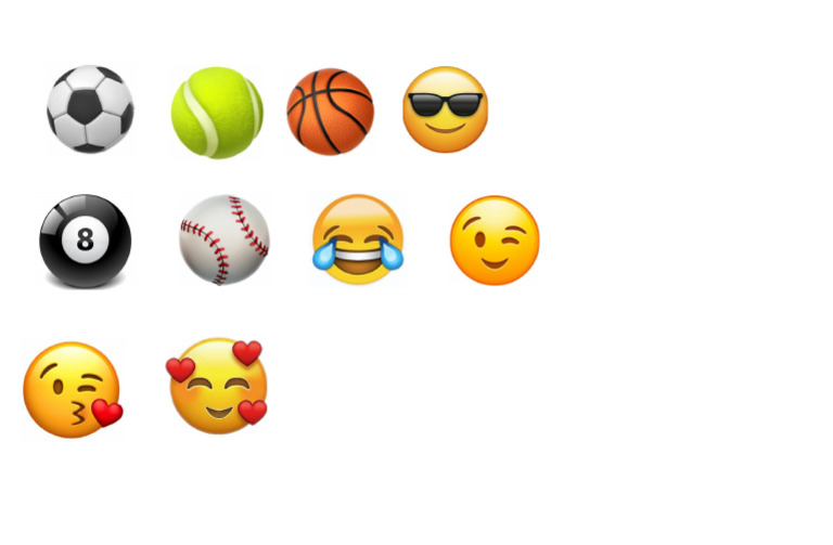 Emoji Print | PDF