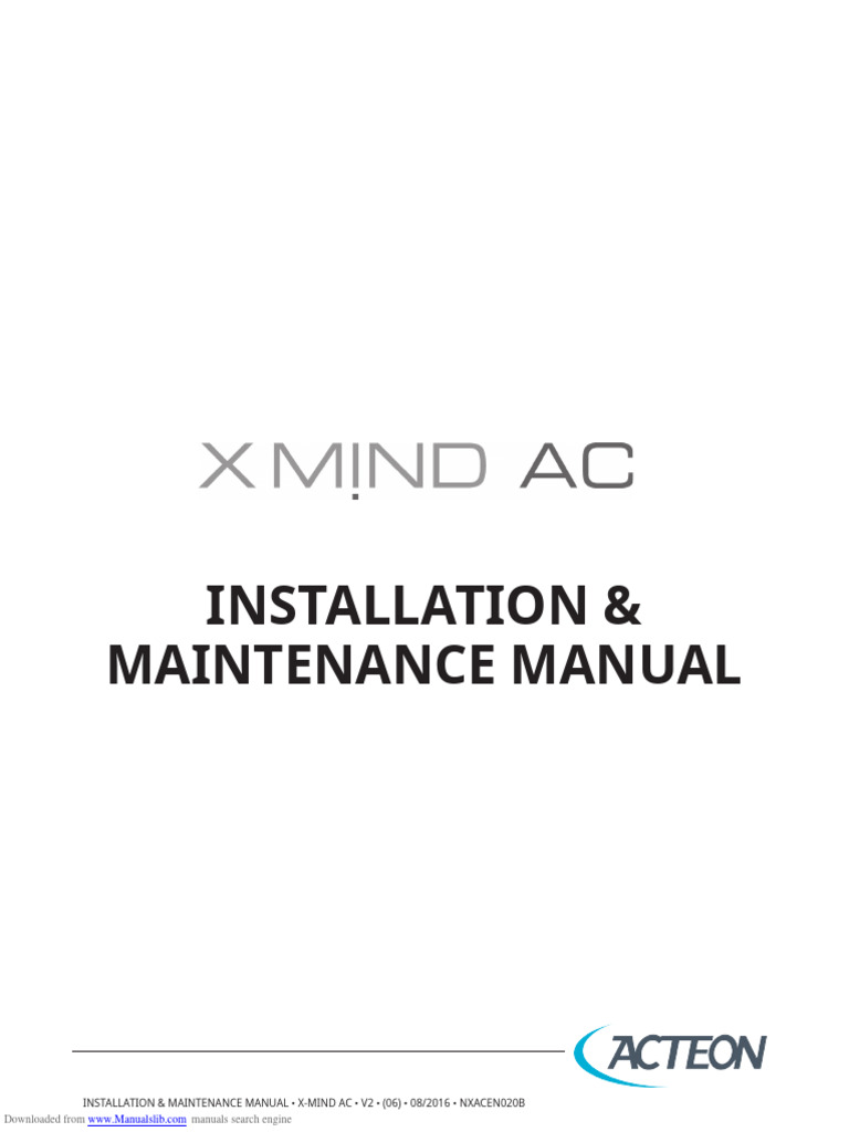 Xmind Ac | PDF | Mains Electricity | Medical Device