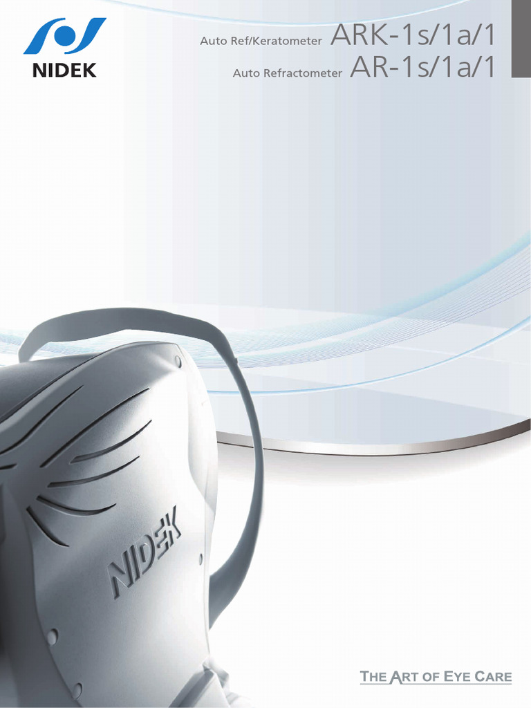 NIDEK ARK-1s Autorefractor Overview | PDF | Visual Acuity | Eye