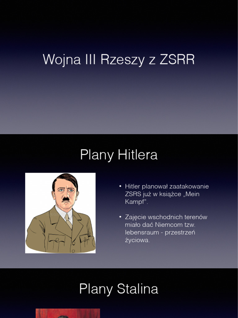 Wojna III Rzeszy Z ZSRR | PDF
