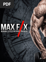 Athlean X BUILT For Size | PDF | Individual Sports | Weight Training