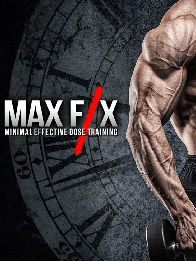 MAX FX 6 Day Workouts | PDF | Arm | Weight Training