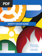 ISO 14726 Piping Color Codes | PDF