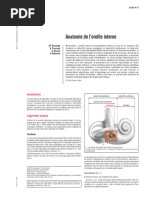 5-ANATOMIE DE L'OREILLE INTERNE Labyrinthe Osseux N@sser | PDF ...