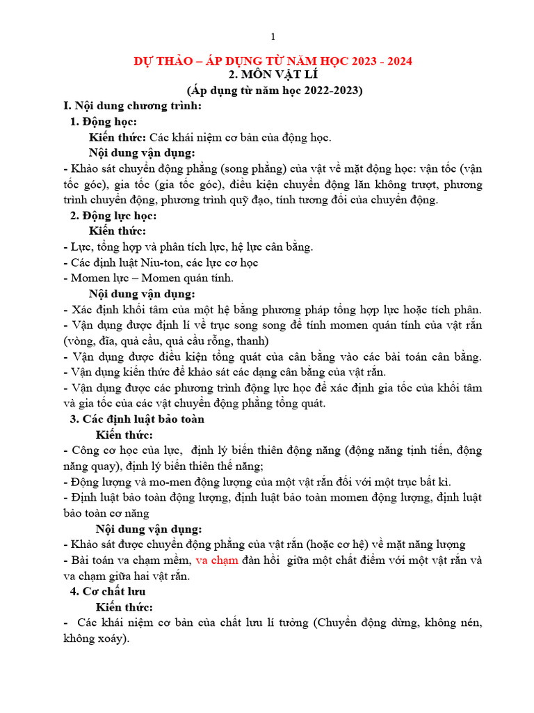 Phu Luc 5 (HSG 10 Chuyen) | PDF