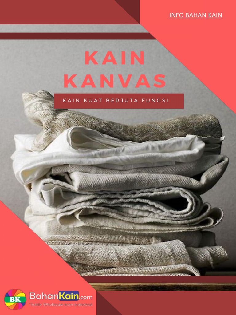 Mengenal Kain Kanvas | PDF