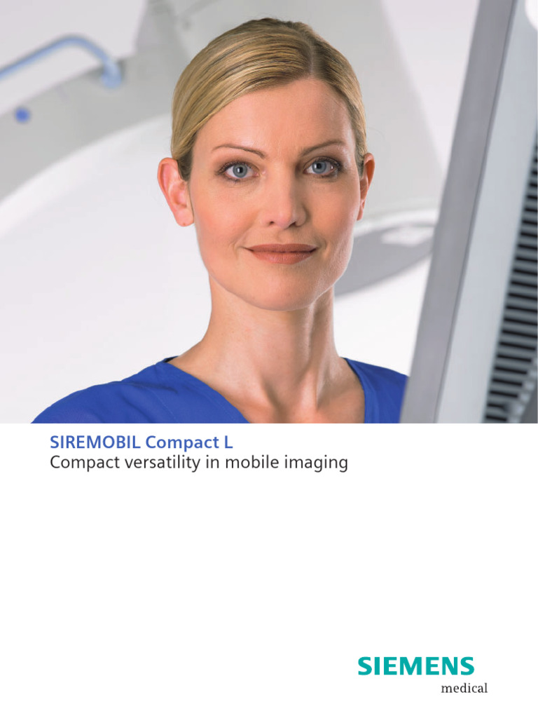 Siemens Compact L C-Arm Brochure | PDF | Icon (Computing) | Usability