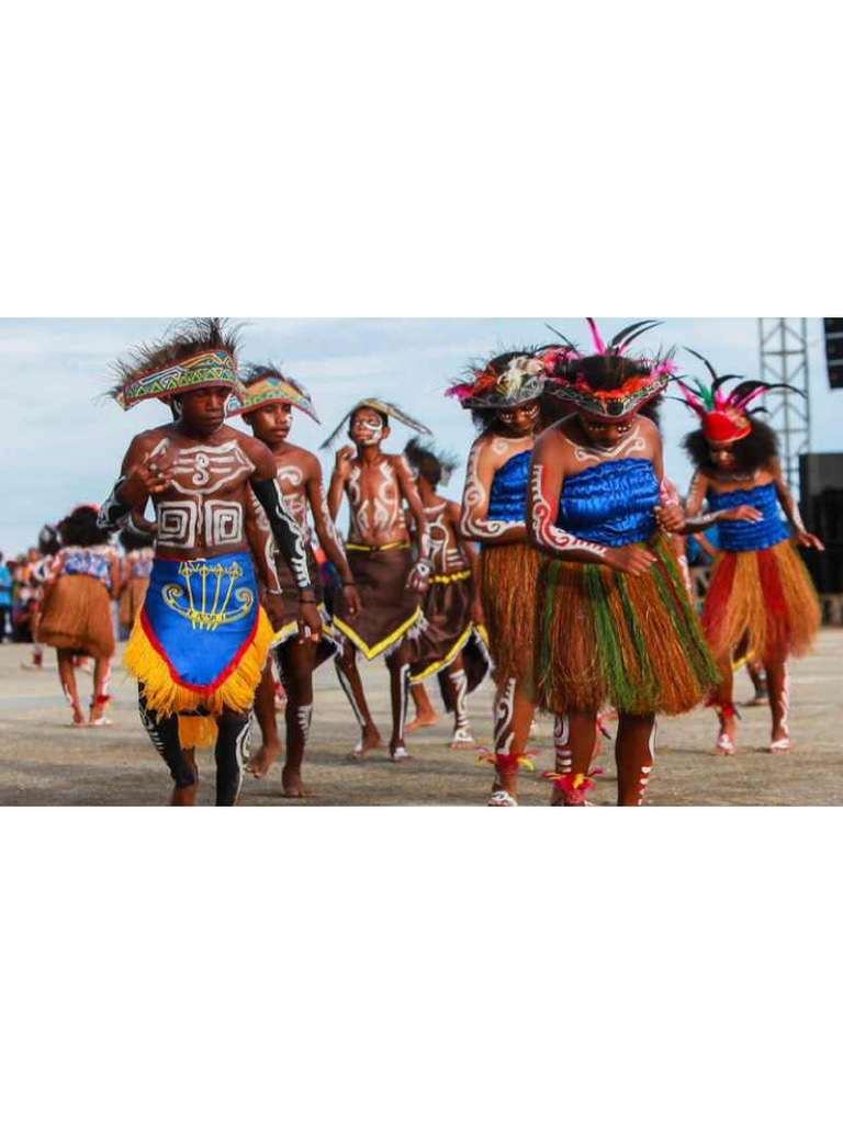 Tari Sajojo Papua | PDF