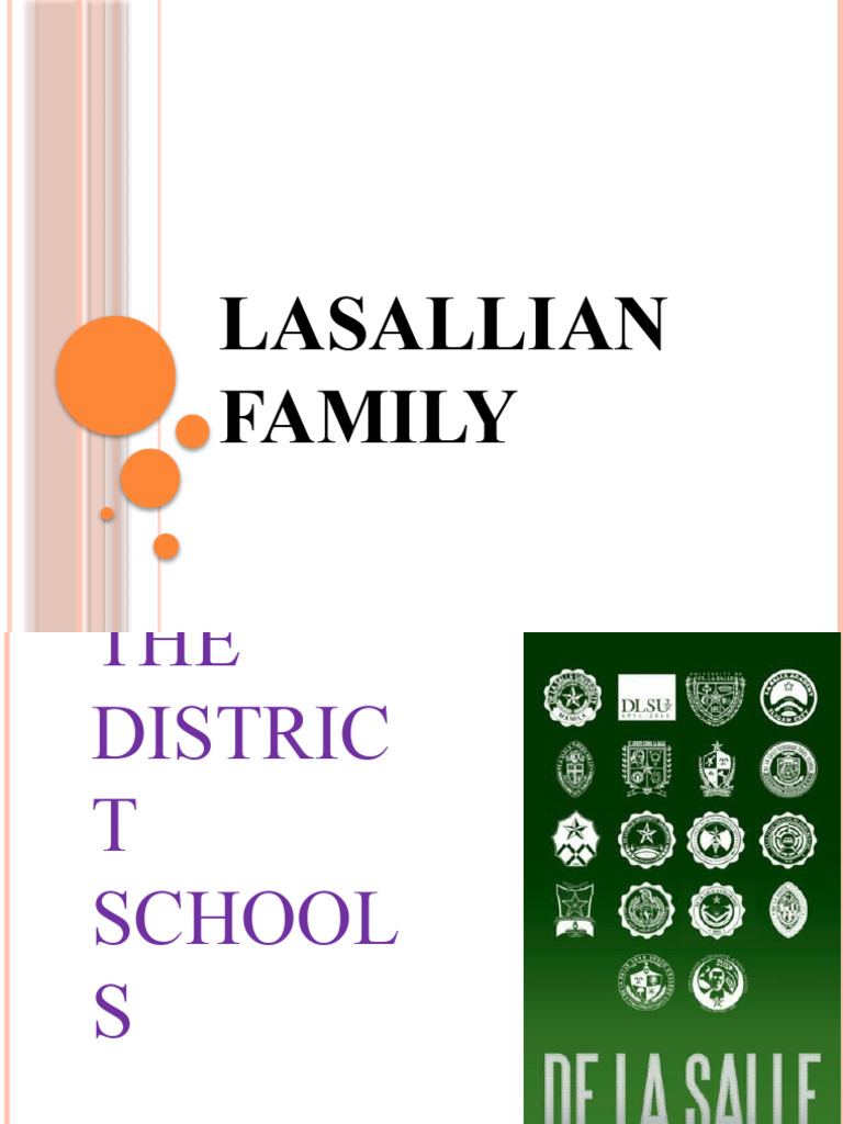 Lasallian Family New | PDF | Educational Institutions | Schools