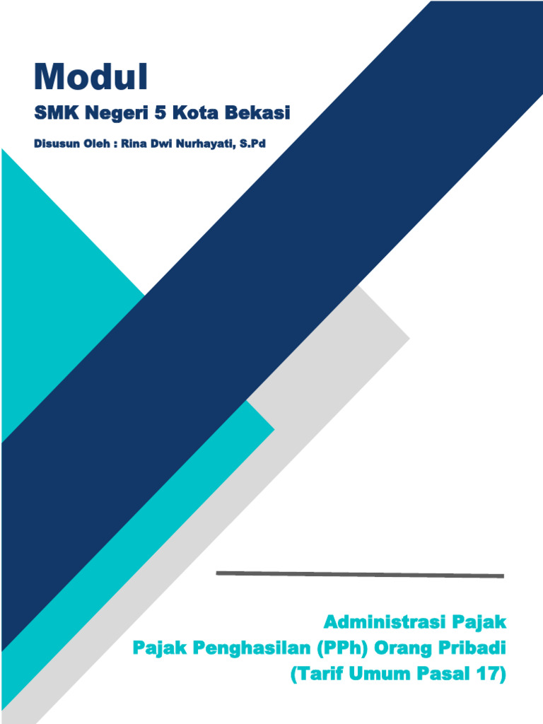 Modul - PPH Pasal 21 New | PDF