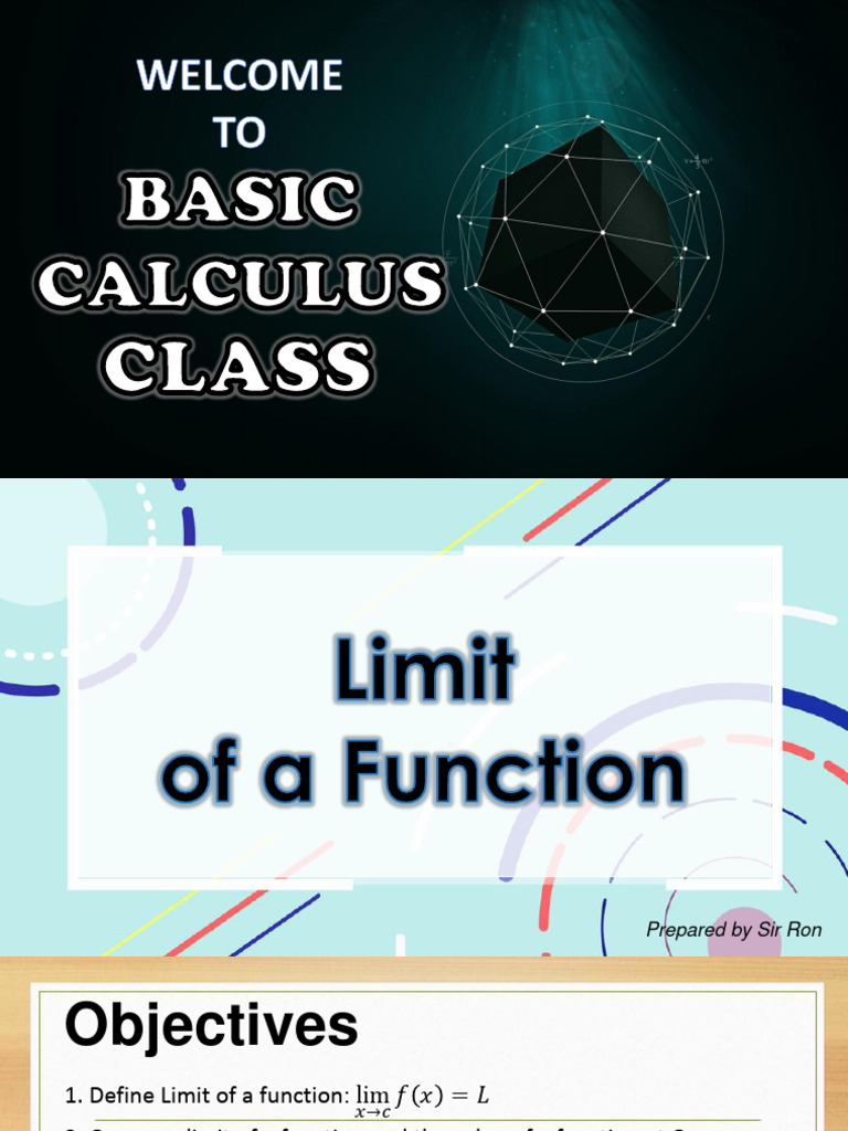 Understanding Limits of Functions | PDF | Function (Mathematics) | Functions And Mappings