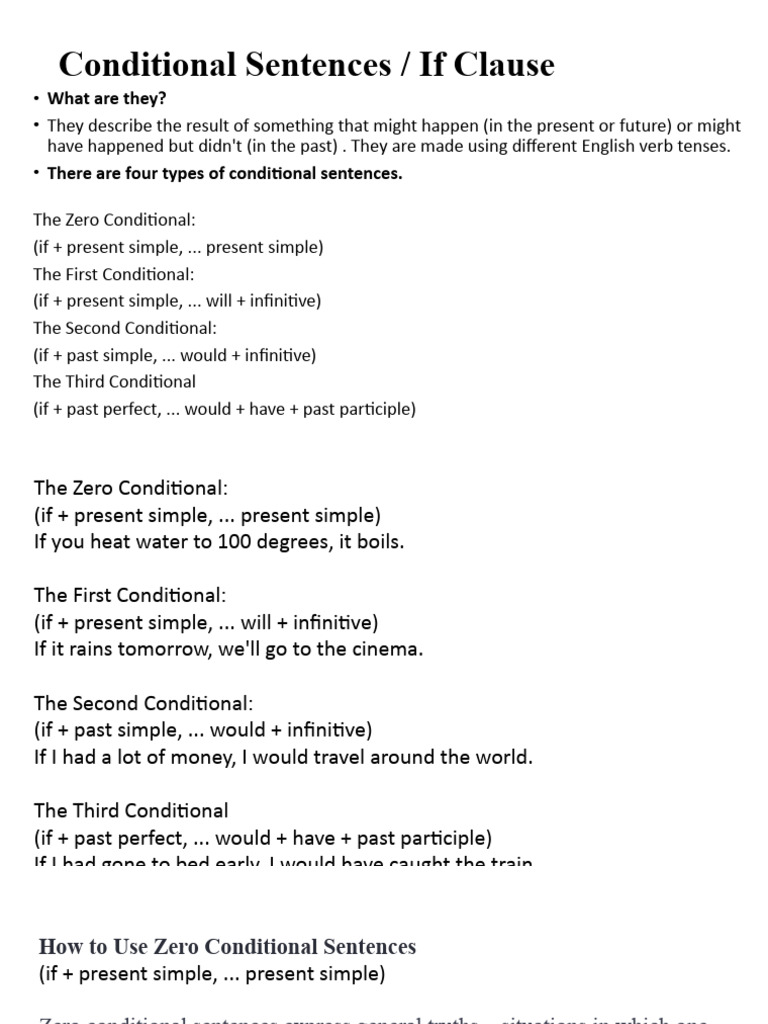 Conditionals | PDF | Linguistic Morphology | Linguistics