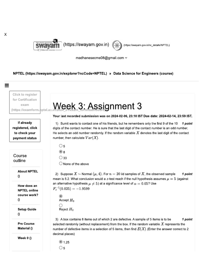 Data Science - Assignment 3 | PDF Data Science - Assignment 3 | PDF