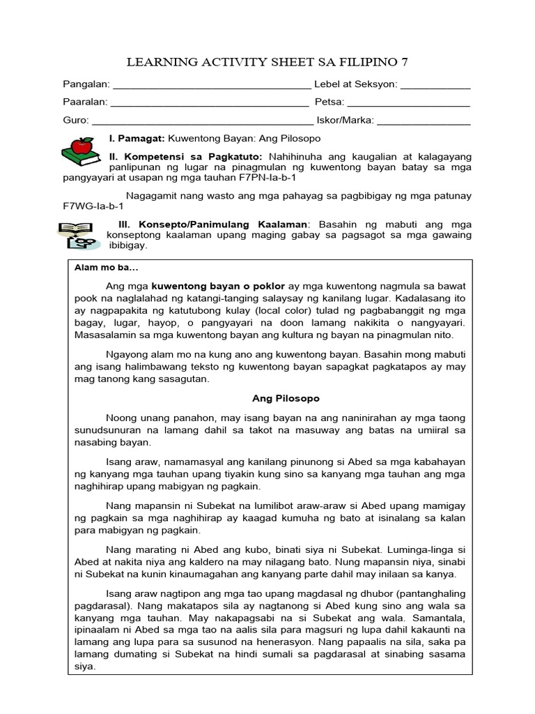 Fil.7 LC1 Cubero | PDF