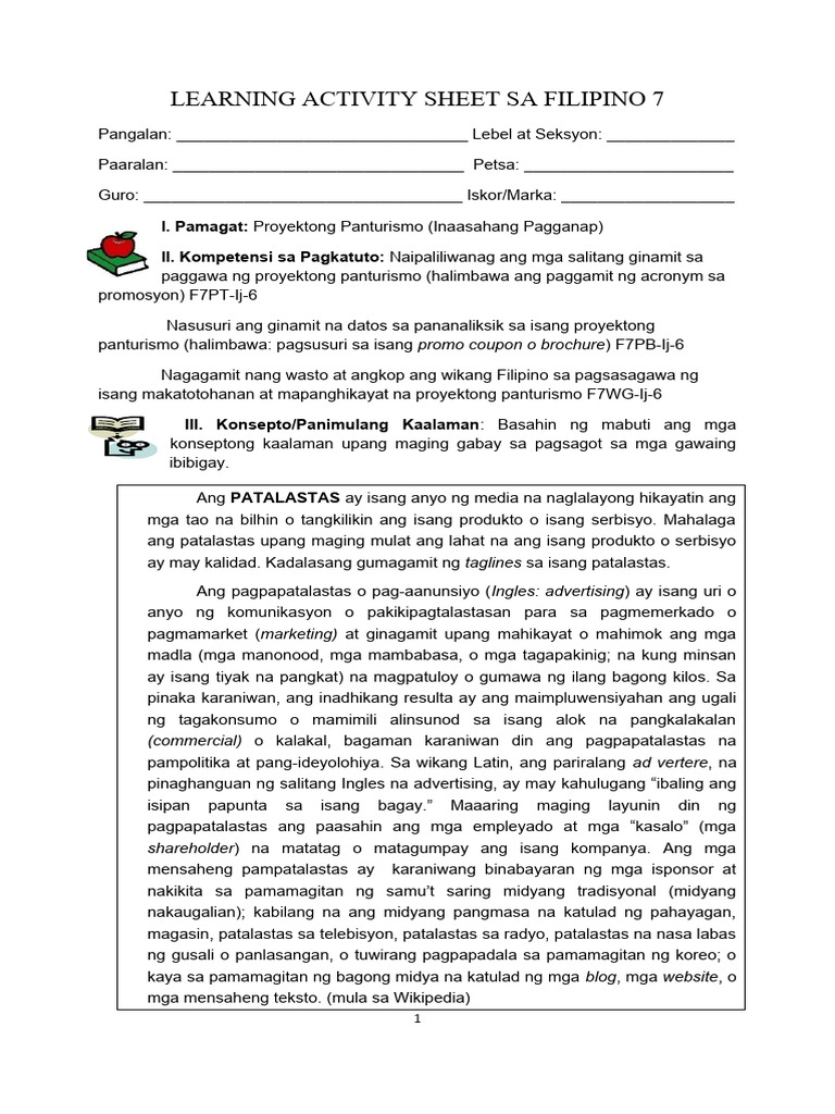 Fil.7 LC6 Cubero | PDF