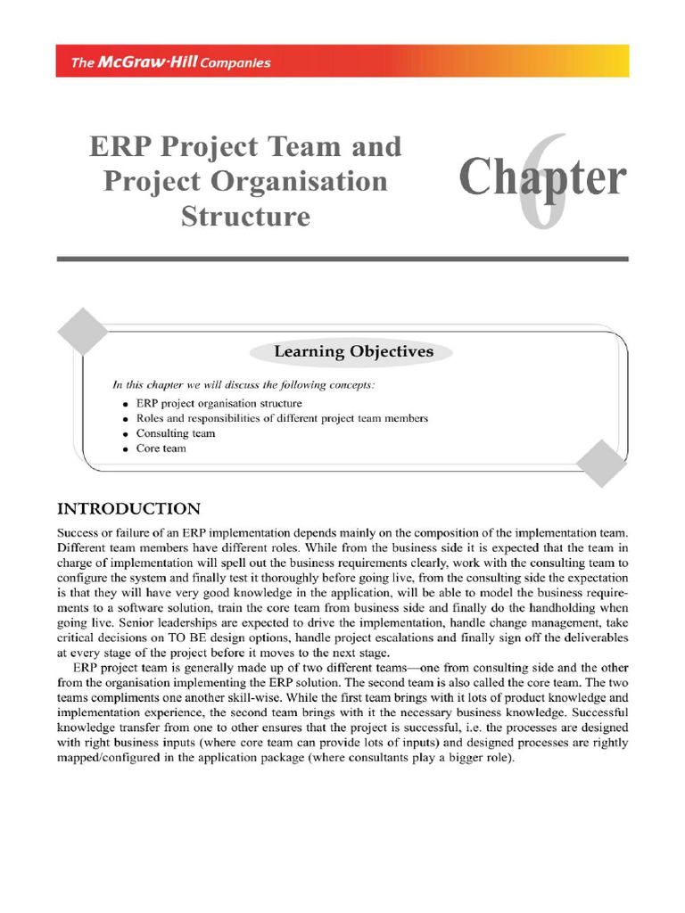 ERP Unit-2 Part-2 | PDF