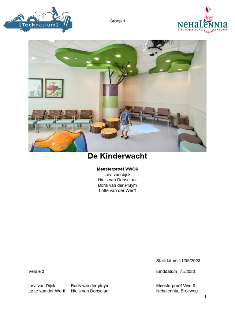 Meesterproef v6 | PDF