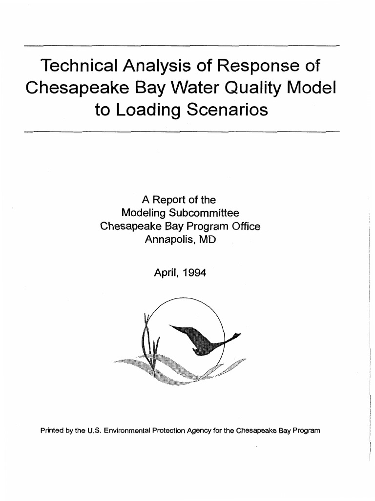 Water Management Administration | PDF | Eutrophication | Chesapeake Bay