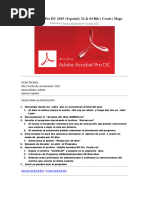 Adobe Acrobat Pro DC 2025 Full v2025.001.20474 | PDF | Software ...