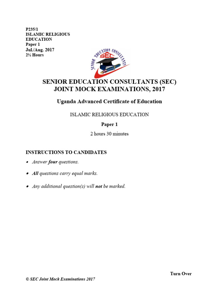 Ire Uace Paper 1 | PDF