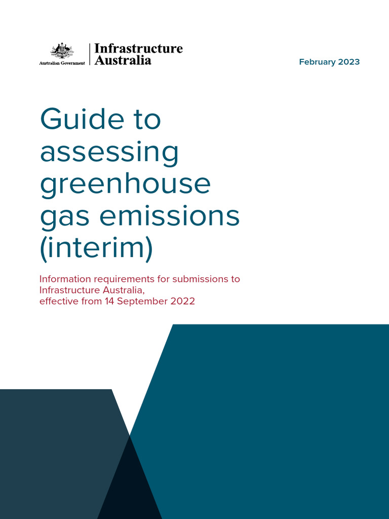 Guide To Greenhouse Gas Emissions (Interim) | PDF | Cost–Benefit ...