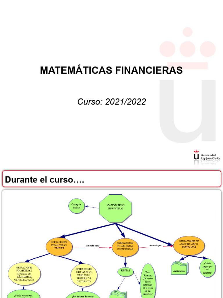 Conceptos Basicos | PDF | Finanzas Matemáticas | Interés