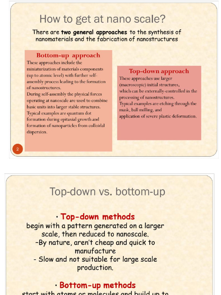 Colloidal Nanoparticle Stabilization Techniques | PDF